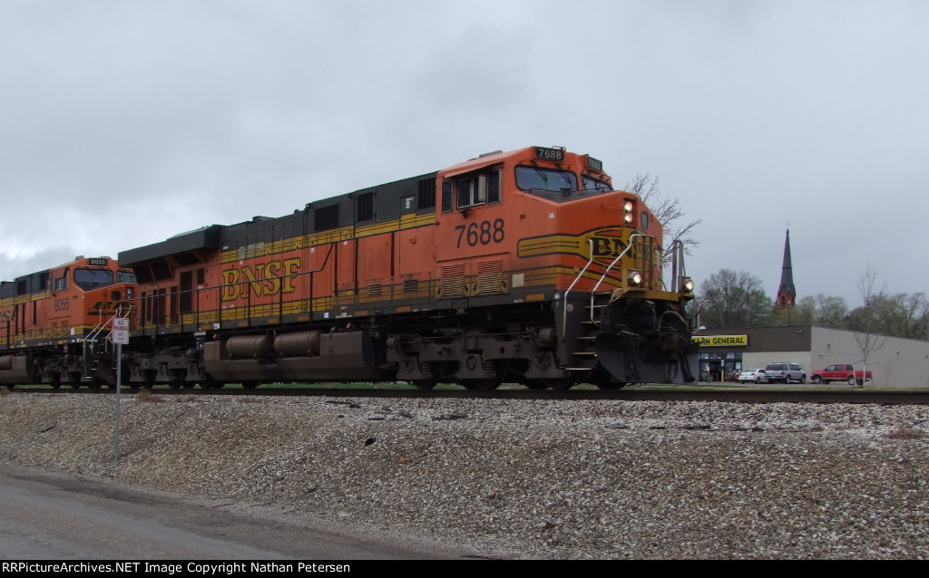 BNSF 7688